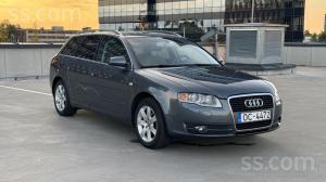 Pelēks Audi A4 2006 Rīga, ar dzinēja tilpumu 1.60 L un nobraukumu 255 tūkst. km par 980 €, foto 4 vietnē AUTOMOTO.COM.LV
