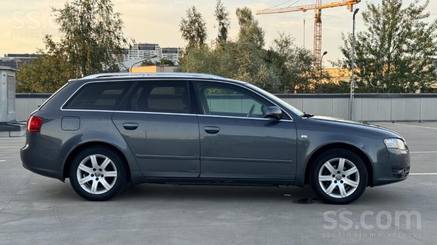 Pelēks Audi A4 2006 Rīga, ar dzinēja tilpumu 1.60 L un nobraukumu 255 tūkst. km par 980 €, foto 5 vietnē AUTOMOTO.COM.LV