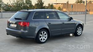 Pelēks Audi A4 2006 Rīga, ar dzinēja tilpumu 1.60 L un nobraukumu 255 tūkst. km par 980 €, foto 6 vietnē AUTOMOTO.COM.LV