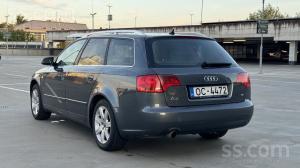 Pelēks Audi A4 2006 Rīga, ar dzinēja tilpumu 1.60 L un nobraukumu 255 tūkst. km par 980 €, foto 7 vietnē AUTOMOTO.COM.LV