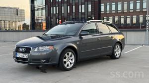 Pelēks Audi A4 2006 Rīga, ar dzinēja tilpumu 1.60 L un nobraukumu 255 tūkst. km par 980 €, foto 9 vietnē AUTOMOTO.COM.LV