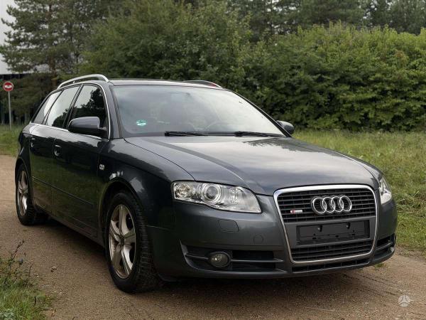 Pelēks Audi A4 2006 Rokiškis, ar dzinēja tilpumu 2.97 L un nobraukumu 334 tūkst. km par 1850 €, foto 4 vietnē AUTOMOTO.COM.LV
