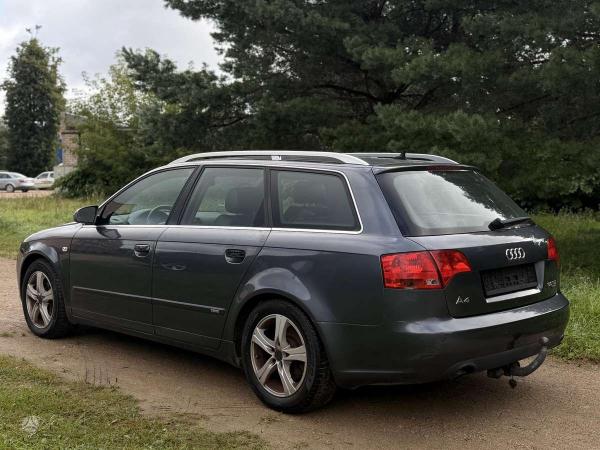 Pelēks Audi A4 2006 Rokiškis, ar dzinēja tilpumu 2.97 L un nobraukumu 334 tūkst. km par 1850 €, foto 5 vietnē AUTOMOTO.COM.LV