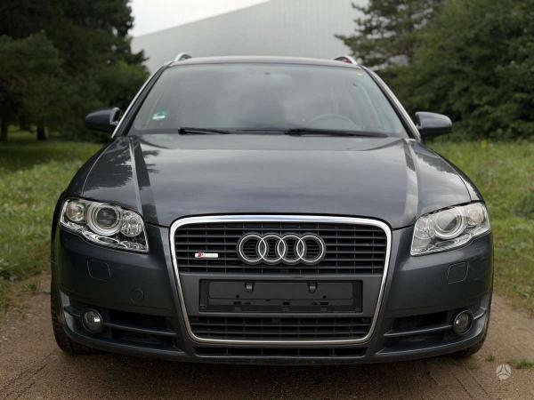 Pelēks Audi A4 2006 Rokiškis, ar dzinēja tilpumu 2.97 L un nobraukumu 334 tūkst. km par 1850 €, foto 9 vietnē AUTOMOTO.COM.LV