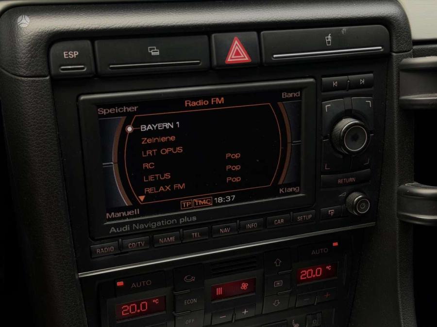 Серый Ауди А4 2006 в Рокишкис, объемом двигателя 2.97 л и пробегом 334 тыс. км за 1850 €, фото 27 на AUTOMOTO.COM.LV
