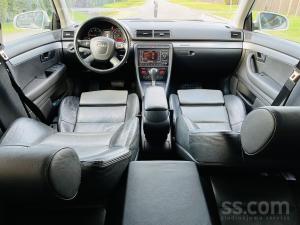 Серый Ауди А4 2006 в Елгава, объемом двигателя 3.00 л и пробегом 300 тыс. км за 2250 €, фото 6 на AUTOMOTO.COM.LV