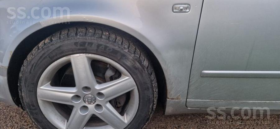 Серый Ауди А4 2006 в Елгава, объемом двигателя 3.00 л и пробегом 300 тыс. км за 2250 €, фото 10 на AUTOMOTO.COM.LV