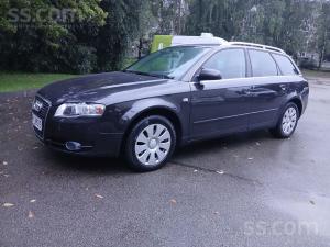 Pelēks Audi A4 2006 Rīga, ar dzinēja tilpumu 2.00 L un nobraukumu 326 tūkst. km par 2800 €, foto  vietnē AUTOMOTO.COM.LV