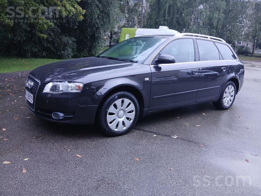 Pelēks Audi A4 2006 Rīga, ar dzinēja tilpumu 2.00 L un nobraukumu 326 tūkst. km par 2800 €, foto 1 vietnē AUTOMOTO.COM.LV