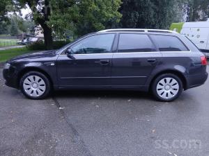 Pelēks Audi A4 2006 Rīga, ar dzinēja tilpumu 2.00 L un nobraukumu 326 tūkst. km par 2800 €, foto 3 vietnē AUTOMOTO.COM.LV