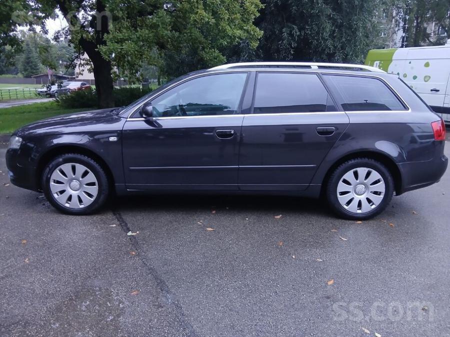 Pelēks Audi A4 2006 Rīga, ar dzinēja tilpumu 2.00 L un nobraukumu 326 tūkst. km par 2800 €, foto 3 vietnē AUTOMOTO.COM.LV