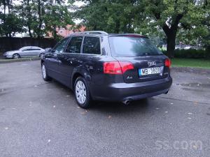 Pelēks Audi A4 2006 Rīga, ar dzinēja tilpumu 2.00 L un nobraukumu 326 tūkst. km par 2800 €, foto 4 vietnē AUTOMOTO.COM.LV