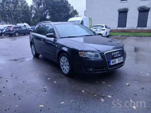 Pelēks Audi A4 2006 Rīga, ar dzinēja tilpumu 2.00 L un nobraukumu 326 tūkst. km par 2800 €, foto 8 vietnē AUTOMOTO.COM.LV