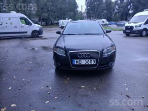 Pelēks Audi A4 2006 Rīga, ar dzinēja tilpumu 2.00 L un nobraukumu 326 tūkst. km par 2800 €, foto 9 vietnē AUTOMOTO.COM.LV
