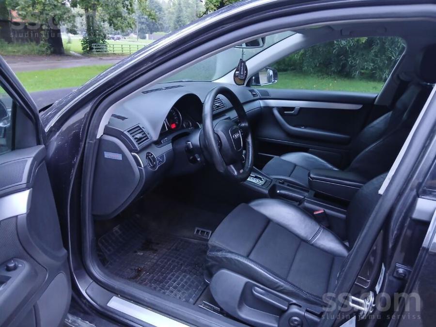 Pelēks Audi A4 2006 Rīga, ar dzinēja tilpumu 2.00 L un nobraukumu 326 tūkst. km par 2800 €, foto 10 vietnē AUTOMOTO.COM.LV