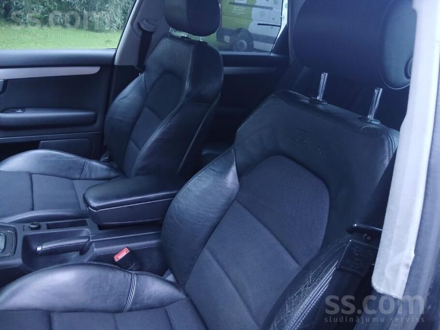 Pelēks Audi A4 2006 Rīga, ar dzinēja tilpumu 2.00 L un nobraukumu 326 tūkst. km par 2800 €, foto 11 vietnē AUTOMOTO.COM.LV