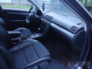 Pelēks Audi A4 2006 Rīga, ar dzinēja tilpumu 2.00 L un nobraukumu 326 tūkst. km par 2800 €, foto 12 vietnē AUTOMOTO.COM.LV