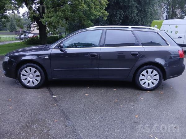 Grey Audi A4 2006 in Riga, with an engine capacity of 2.00 L and mileage of 326 thousand km for 2800 €, photo 3 on AUTOMOTO.COM.LV