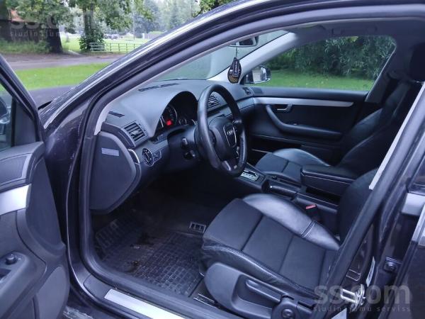 Grey Audi A4 2006 in Riga, with an engine capacity of 2.00 L and mileage of 326 thousand km for 2800 €, photo 10 on AUTOMOTO.COM.LV