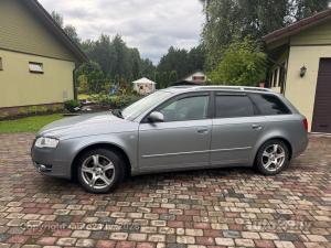 Pelēks Audi A4 2006 Pērnava, ar dzinēja tilpumu 2.00 L un nobraukumu 380 tūkst. km par 2350 €, foto 3 vietnē AUTOMOTO.COM.LV