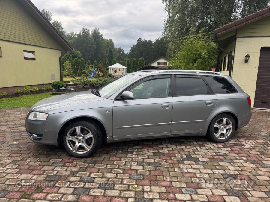 Pelēks Audi A4 2006 Pērnava, ar dzinēja tilpumu 2.00 L un nobraukumu 380 tūkst. km par 2350 €, foto 3 vietnē AUTOMOTO.COM.LV