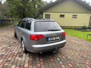 Pelēks Audi A4 2006 Pērnava, ar dzinēja tilpumu 2.00 L un nobraukumu 380 tūkst. km par 2350 €, foto 4 vietnē AUTOMOTO.COM.LV