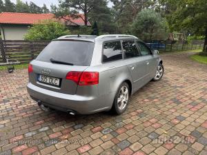 Pelēks Audi A4 2006 Pērnava, ar dzinēja tilpumu 2.00 L un nobraukumu 380 tūkst. km par 2350 €, foto 5 vietnē AUTOMOTO.COM.LV