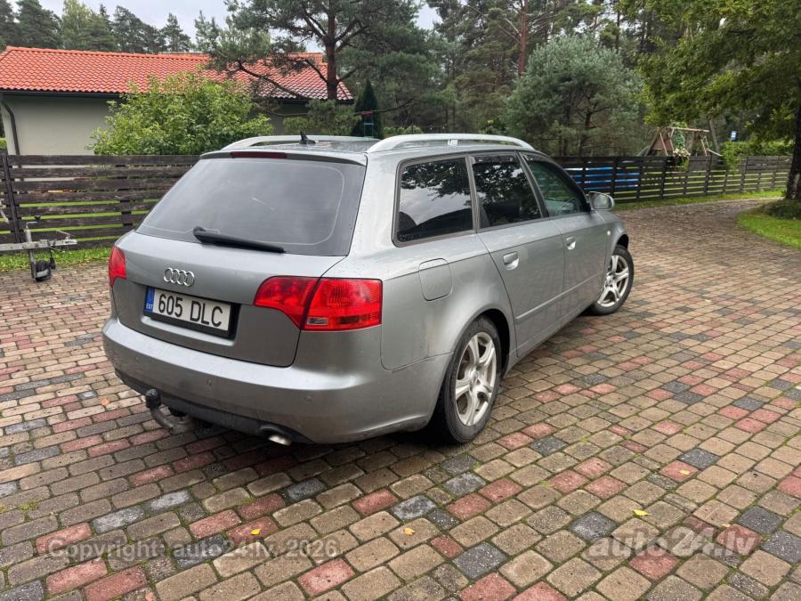 Pelēks Audi A4 2006 Pērnava, ar dzinēja tilpumu 2.00 L un nobraukumu 380 tūkst. km par 2350 €, foto 5 vietnē AUTOMOTO.COM.LV