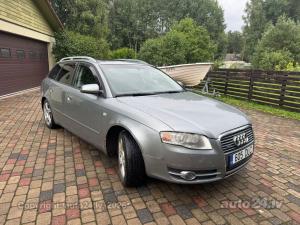 Pelēks Audi A4 2006 Pērnava, ar dzinēja tilpumu 2.00 L un nobraukumu 380 tūkst. km par 2350 €, foto 6 vietnē AUTOMOTO.COM.LV