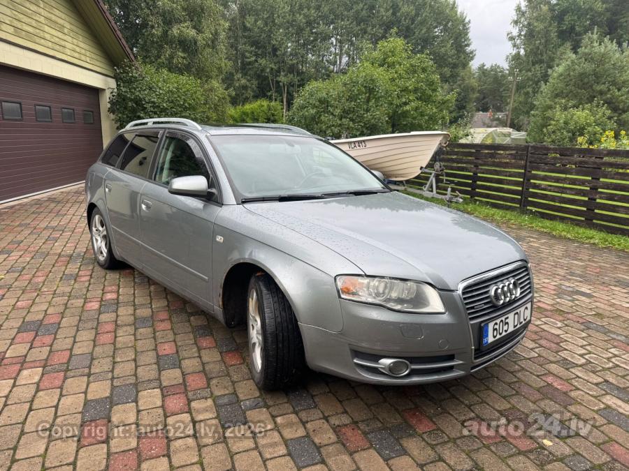 Pelēks Audi A4 2006 Pērnava, ar dzinēja tilpumu 2.00 L un nobraukumu 380 tūkst. km par 2350 €, foto 6 vietnē AUTOMOTO.COM.LV