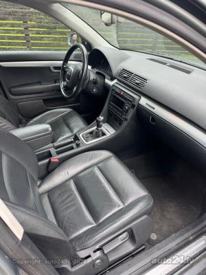 Pelēks Audi A4 2006 Pērnava, ar dzinēja tilpumu 2.00 L un nobraukumu 380 tūkst. km par 2350 €, foto 7 vietnē AUTOMOTO.COM.LV