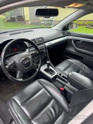 Pelēks Audi A4 2006 Pērnava, ar dzinēja tilpumu 2.00 L un nobraukumu 380 tūkst. km par 2350 €, foto 8 vietnē AUTOMOTO.COM.LV