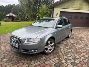 Pelēks Audi A4 2006 Pērnava, ar dzinēja tilpumu 2.00 L un nobraukumu 380 tūkst. km par 2350 €, foto  vietnē AUTOMOTO.COM.LV