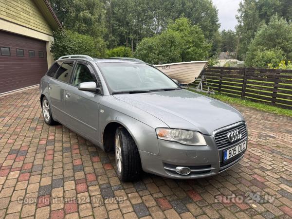 Grey Audi A4 2006 in Parnu, with an engine capacity of 2.00 L and mileage of 380 thousand km for 2350 €, photo 5 on AUTOMOTO.COM.LV