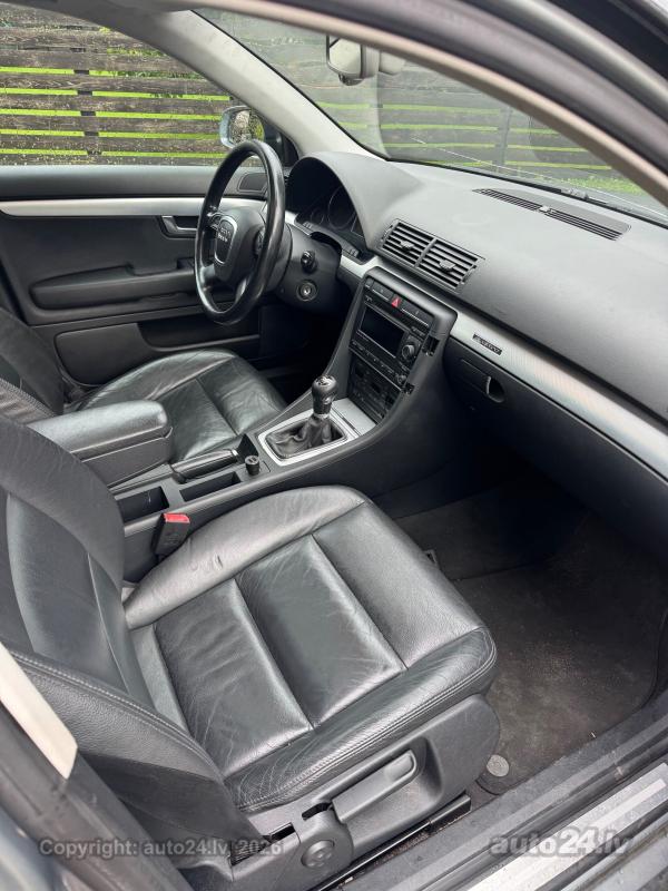 Grey Audi A4 2006 in Parnu, with an engine capacity of 2.00 L and mileage of 380 thousand km for 2350 €, photo 6 on AUTOMOTO.COM.LV
