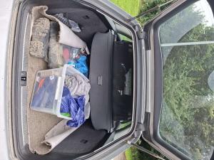 Grey Audi A4 2006 in Trakai, with an engine capacity of 1.97 L and mileage of 356 thousand km for 2800 €, photo 6 on AUTOMOTO.COM.LV
