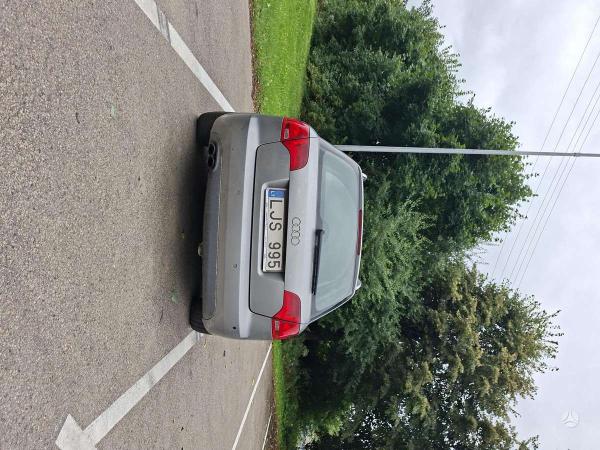Pelēks Audi A4 2006 Trakai, ar dzinēja tilpumu 1.97 L un nobraukumu 356 tūkst. km par 2800 €, foto 7 vietnē AUTOMOTO.COM.LV