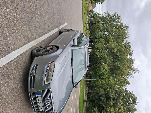 Pelēks Audi A4 2006 Trakai, ar dzinēja tilpumu 1.97 L un nobraukumu 356 tūkst. km par 2800 €, foto 8 vietnē AUTOMOTO.COM.LV