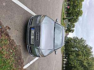 Grey Audi A4 2006 in Trakai, with an engine capacity of 1.97 L and mileage of 356 thousand km for 2800 €, photo 10 on AUTOMOTO.COM.LV