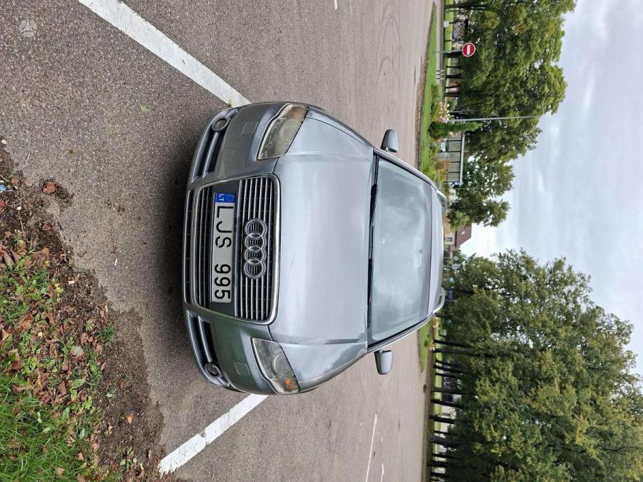 Grey Audi A4 2006 in Trakai, with an engine capacity of 1.97 L and mileage of 356 thousand km for 2800 €, photo 10 on AUTOMOTO.COM.LV
