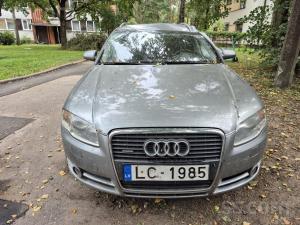 Grey Audi A4 2006 in Riga, with an engine capacity of 1.90 L and mileage of 320 thousand km for 1200 €, photo  on AUTOMOTO.COM.LV