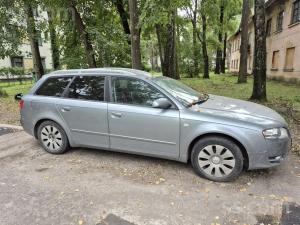 Pelēks Audi A4 2006 Rīga, ar dzinēja tilpumu 1.90 L un nobraukumu 320 tūkst. km par 1200 €, foto 3 vietnē AUTOMOTO.COM.LV