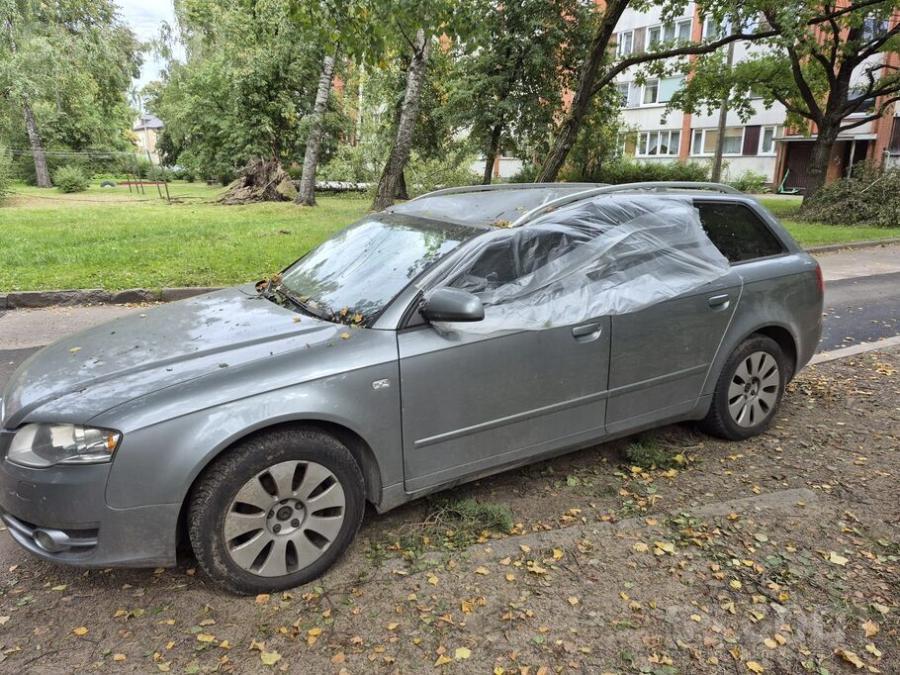 Pelēks Audi A4 2006 Rīga, ar dzinēja tilpumu 1.90 L un nobraukumu 320 tūkst. km par 1200 €, foto 4 vietnē AUTOMOTO.COM.LV
