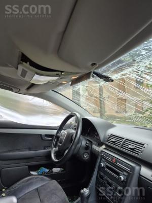 Pelēks Audi A4 2006 Rīga, ar dzinēja tilpumu 1.90 L un nobraukumu 320 tūkst. km par 1200 €, foto 7 vietnē AUTOMOTO.COM.LV