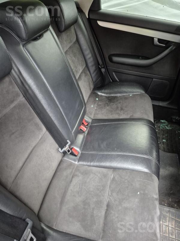 Grey Audi A4 2006 in Riga, with an engine capacity of 1.90 L and mileage of 320 thousand km for 1200 €, photo 8 on AUTOMOTO.COM.LV