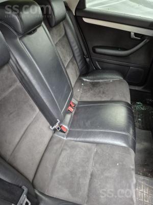 Pelēks Audi A4 2006 Rīga, ar dzinēja tilpumu 1.90 L un nobraukumu 320 tūkst. km par 1200 €, foto 8 vietnē AUTOMOTO.COM.LV