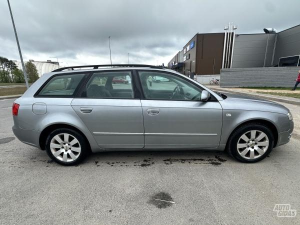 Pelēks Audi A4 2006 Viļņa, ar dzinēja tilpumu 2.00 L un nobraukumu 320 tūkst. km par 1100 €, foto 6 vietnē AUTOMOTO.COM.LV