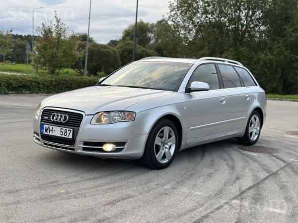 Grey Audi A4 2006 in Tukums, with an engine capacity of 2.00 L and mileage of 263 thousand km for 2000 €, photo 3 on AUTOMOTO.COM.LV