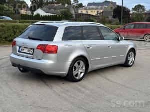 Grey Audi A4 2006 in Tukums, with an engine capacity of 2.00 L and mileage of 263 thousand km for 2000 €, photo 4 on AUTOMOTO.COM.LV
