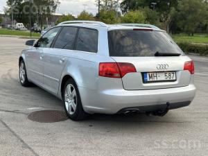 Grey Audi A4 2006 in Tukums, with an engine capacity of 2.00 L and mileage of 263 thousand km for 2000 €, photo 5 on AUTOMOTO.COM.LV